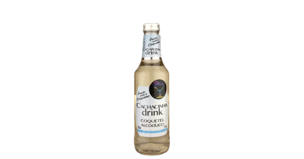 Cachacinha Drink sabor Coquinho 275ml - Canguera