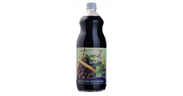 Suco de Uva Tinto 1 L - Frank