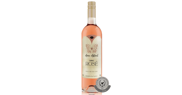 Vinho Fino Rosé Seco Tannat 720ml - Aura Astral